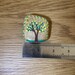 Lemon Tree Painted Stone, Lemon Tree Painted Rock, Nature Inspierd ...