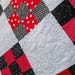 Beth Dutton Yellowstone Quilt Inspired, Handmade, Quilt, Red and Black ...