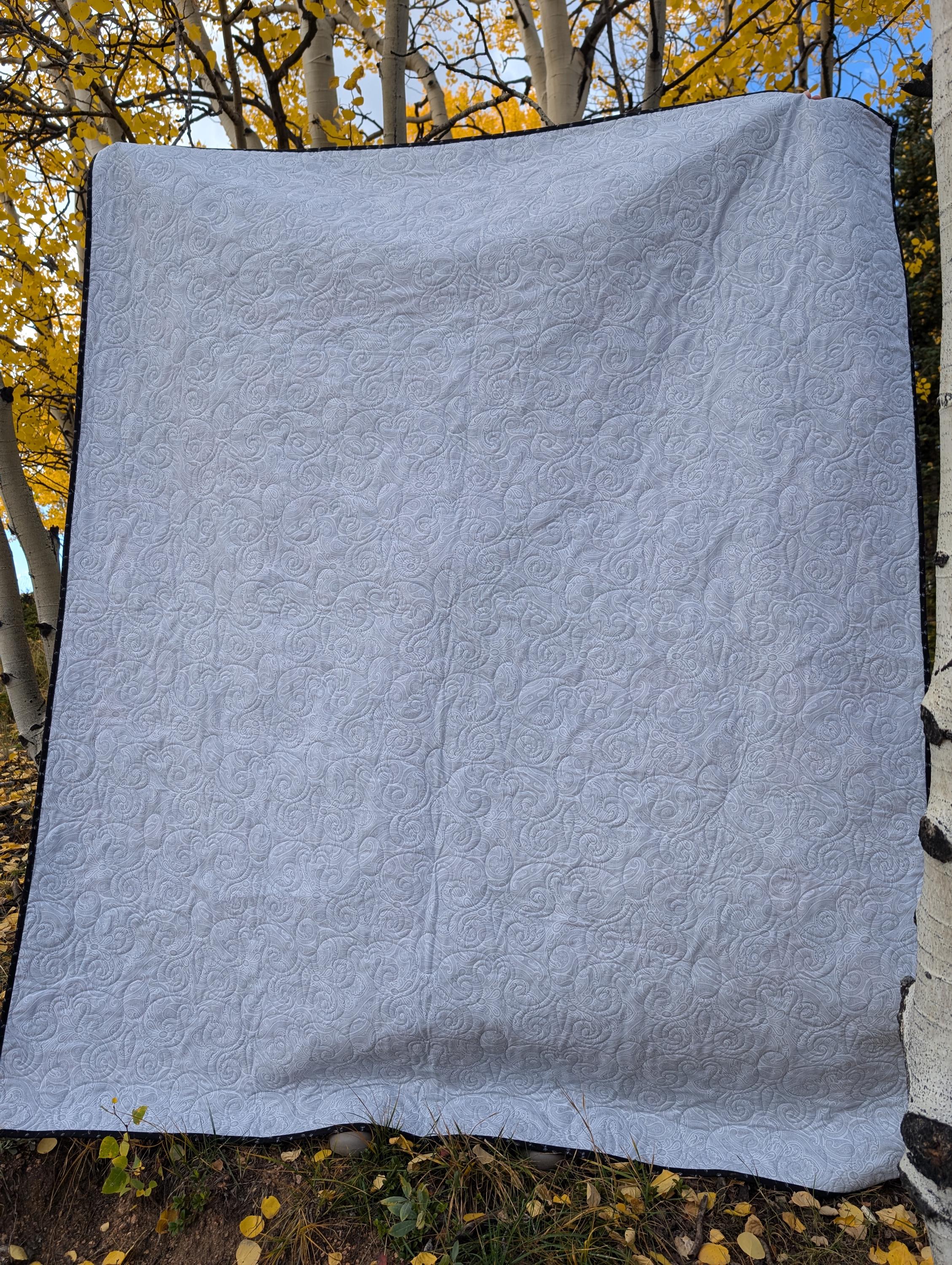 Beth Dutton Yellowstone Quilt Inspired, Handmade, Quilt, Red and Black ...