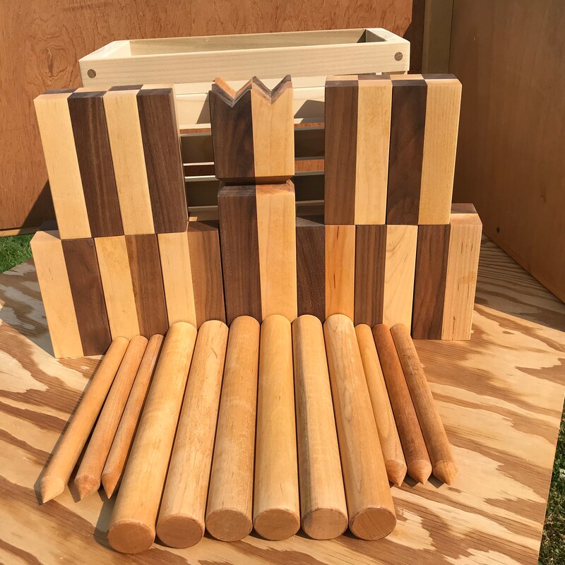 Kubb - Etsy