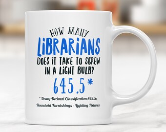 Gifts for librarians | Etsy