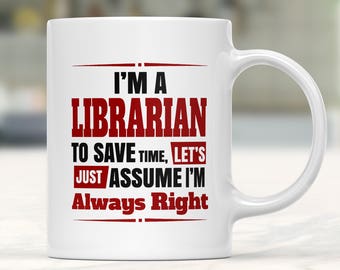 Gifts for librarians | Etsy