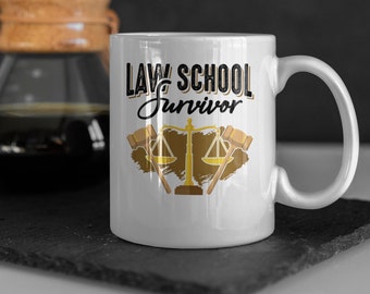 Law Degree Loading Funny Law School Student Graduation Mug - Etsy
