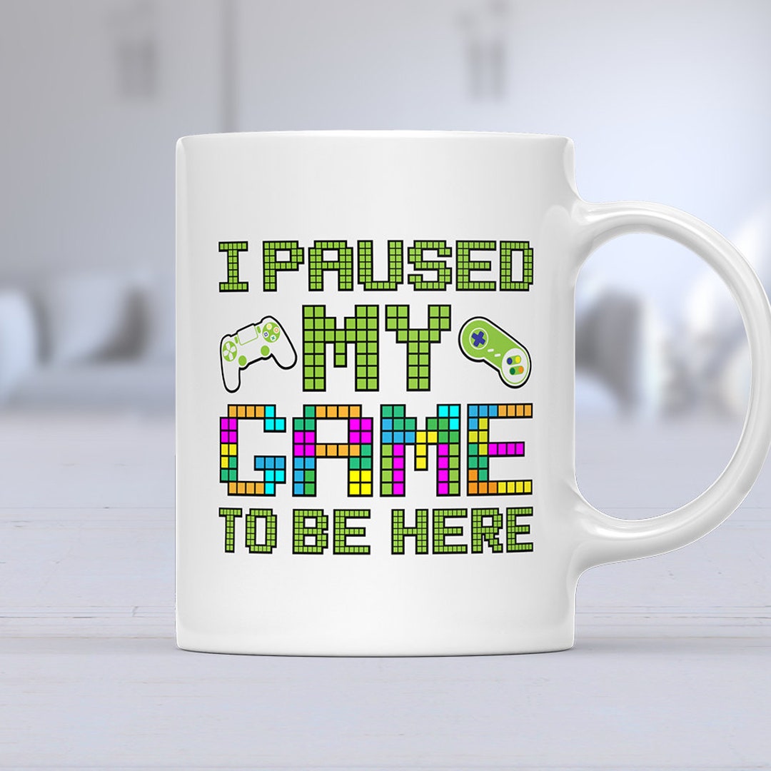 Gamer Mug Video Game Mug Gamer Gift Gaming Mug Gamer - Etsy