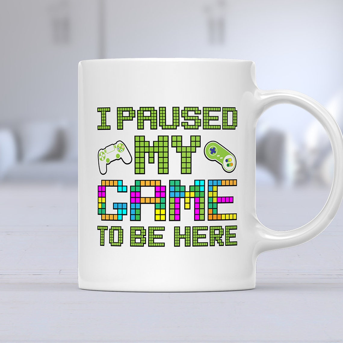 Gamer Mug Video Game Mug Gamer Gift Gaming Mug Gamer | Etsy