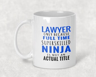 Lawyer Coffee Mug Justice Junkie Funny Law Degree Advocate - Etsy