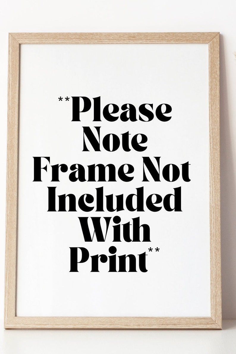 Alright Our Kid Quote Print Design Wall Art Home Decor Living Room ...