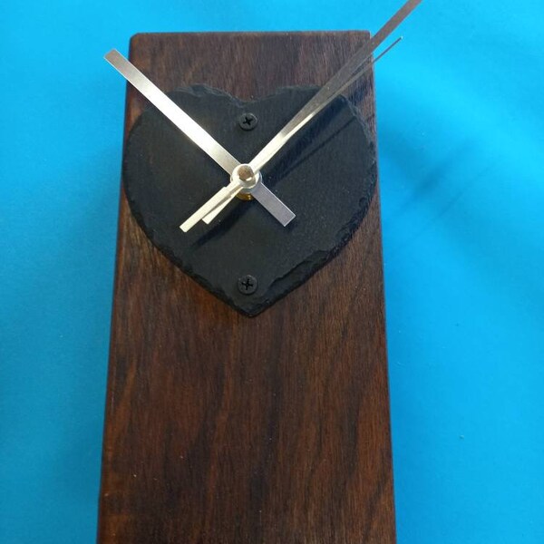 Reclaimed Wood Clock - Etsy UK