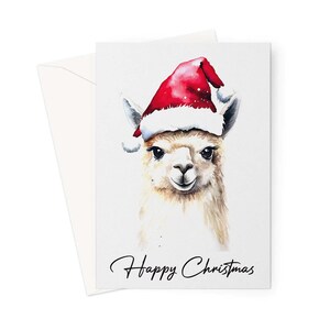 Farm Animals Christmas Cards Pack of 5 Multi-pack Christmas - Etsy