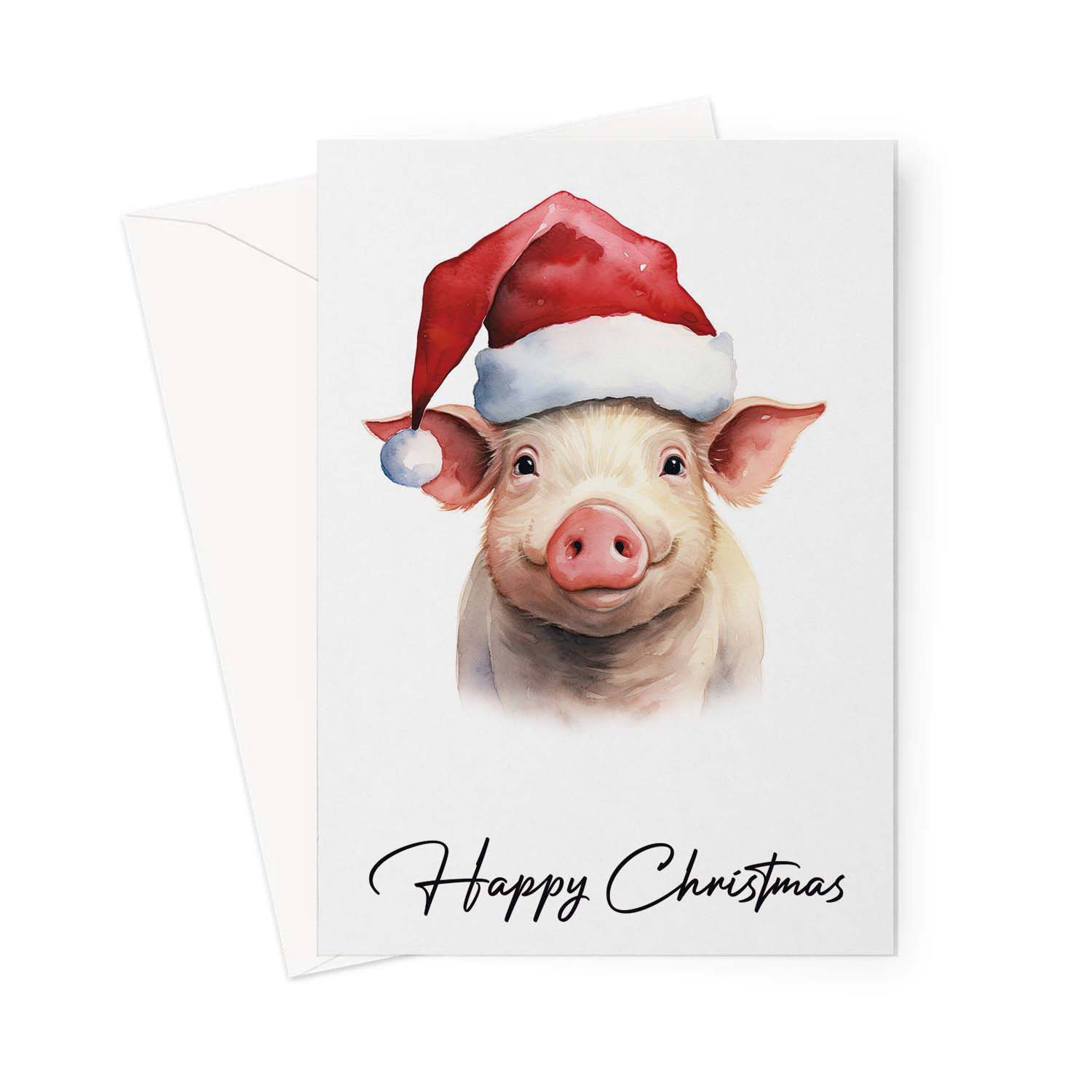 Farm Animals Christmas Cards Pack of 5 Multi-pack Christmas - Etsy