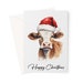 Farm Animals Christmas Cards Pack of 5 Multi-pack Christmas - Etsy