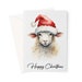 Farm Animals Christmas Cards Pack of 5 Multi-pack Christmas - Etsy