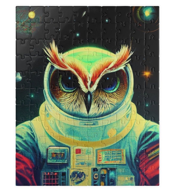 Astronaut Bird