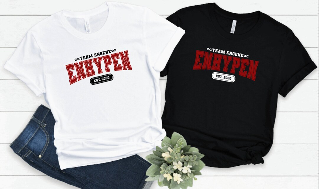 Desire Unleashed Tops, Kpop Boy Group Shirts, Engene Shirt, Enhypen ...