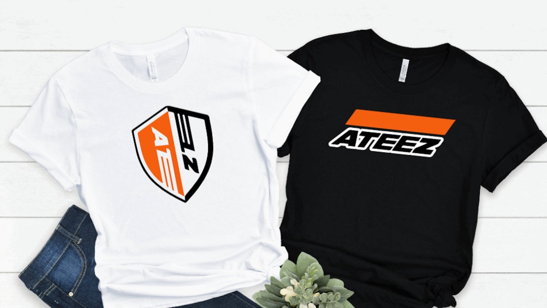 Ateez Shirt, Ateez Atiny Merch, Ateez Lollapalooza 2024 Shirt, Ateez ...