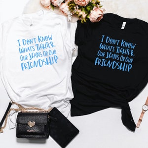 Best Friend Shirts for 2, Funny Best Friend Shirts, BFF Shirts ...