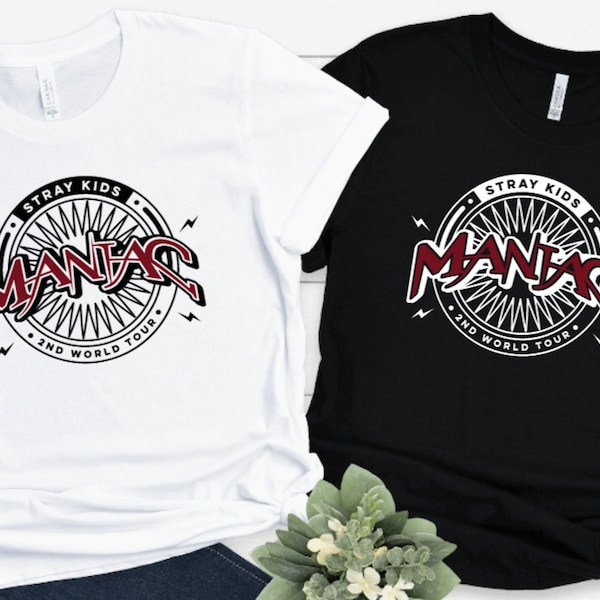 Stray Kids Maniac Tour Merch - Etsy
