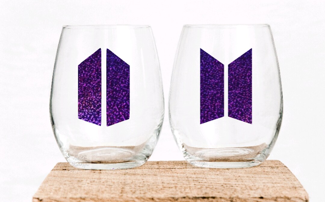 BTS Army Stickers, Fan Decal, Logo Vinyl Decal, Kpop Decor, BTS Laptop ...