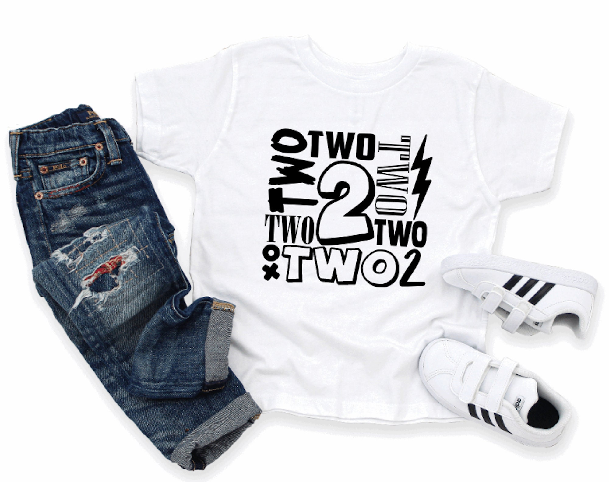 2nd Birthday Shirt I Am Two Birthday Shirt 2 Year Old - Etsy