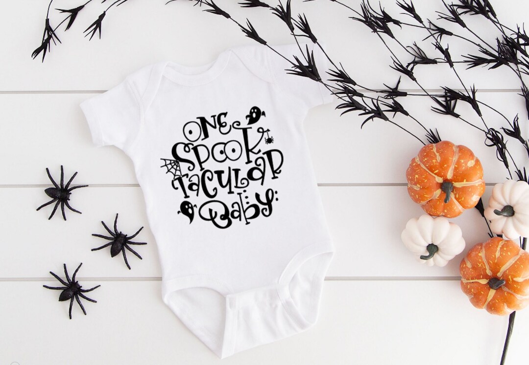 Spooktacular Baby Shirt, Spooky Baby Clothes, Cute Halloween Shirt ...