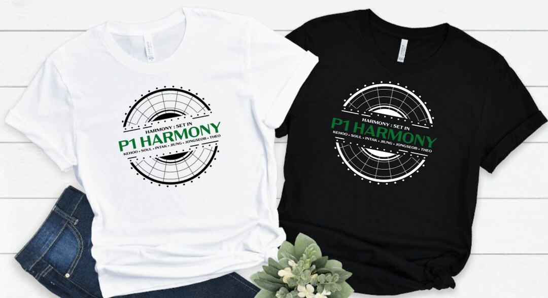 P1harmony Shirt, P1H Shirts, Kpop Merch Shirt, USA Tour T Shirts, P1ece ...