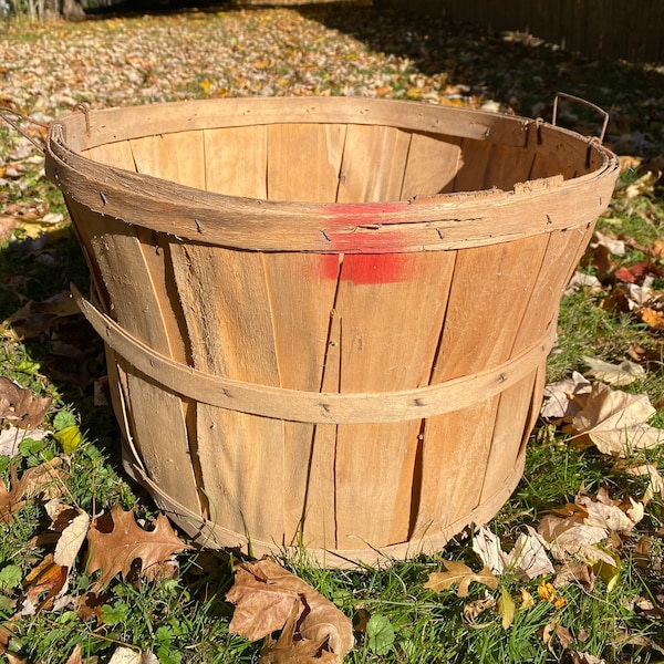 Bushel Basket - Etsy