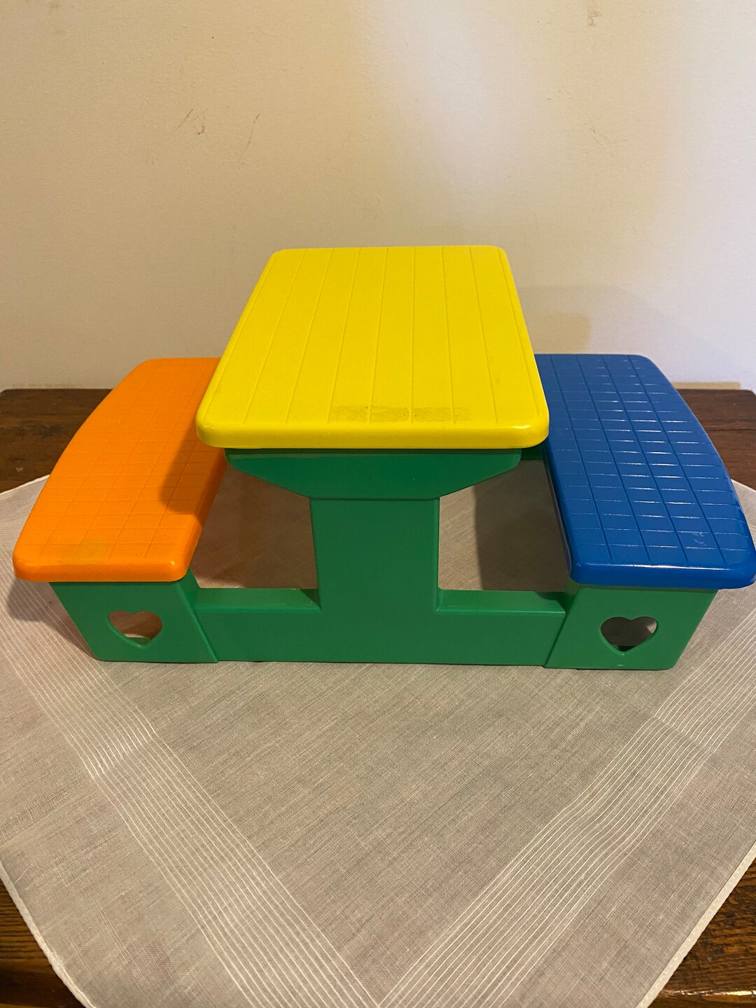 Plastic Doll Picnic Table for 14" Dolls - Etsy