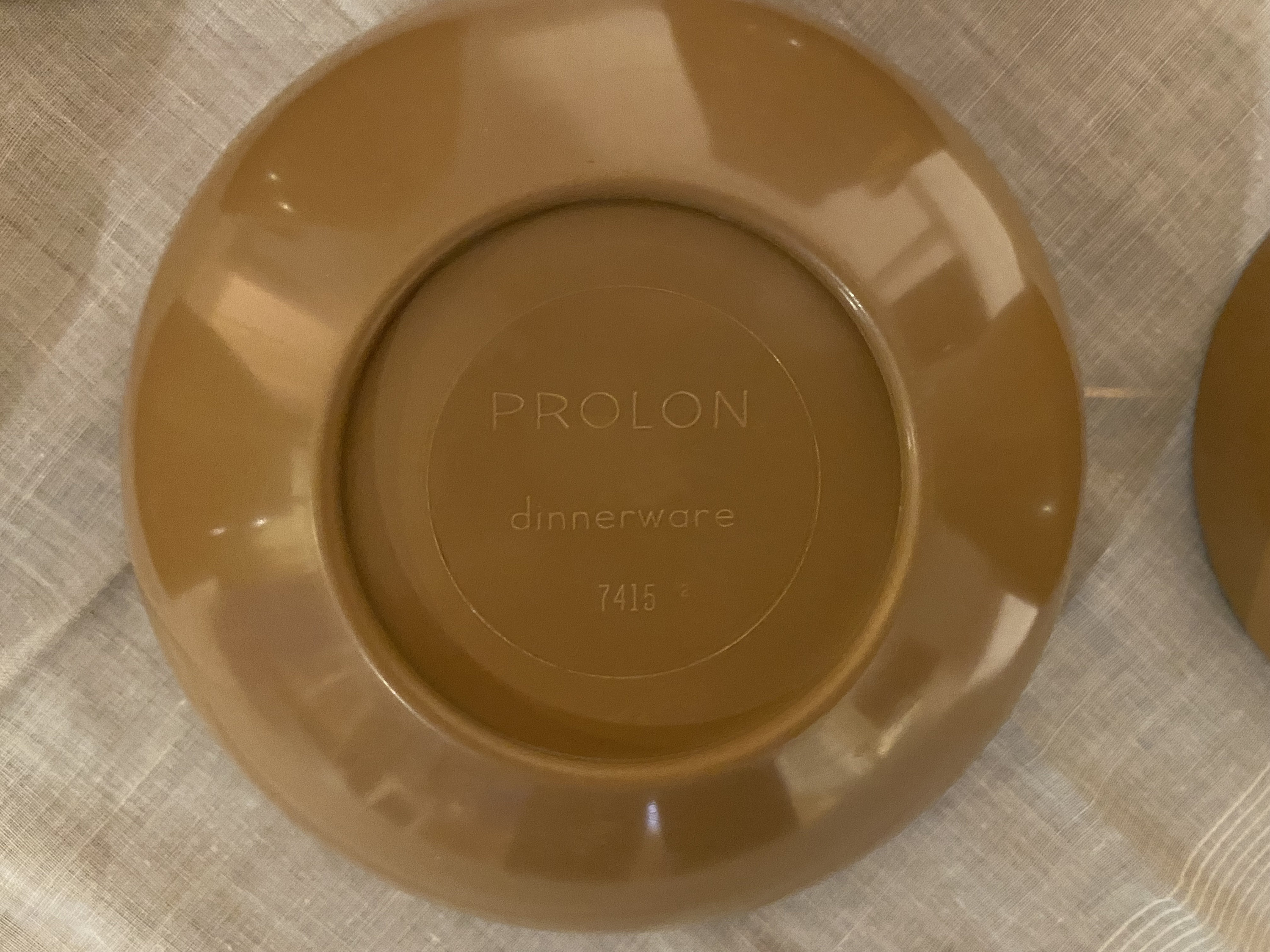 Vintage Prolon Dinnerware Cups and Bowls Melamine - Etsy