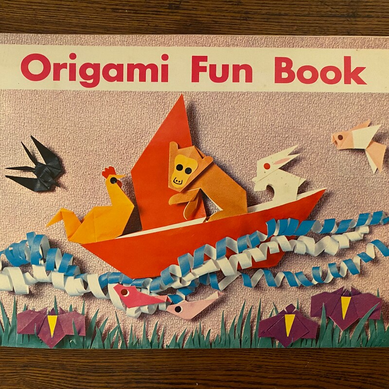 Book Origami - Etsy