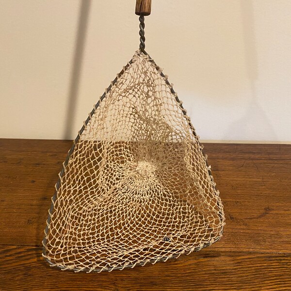 Vintage Fishing Net - Etsy