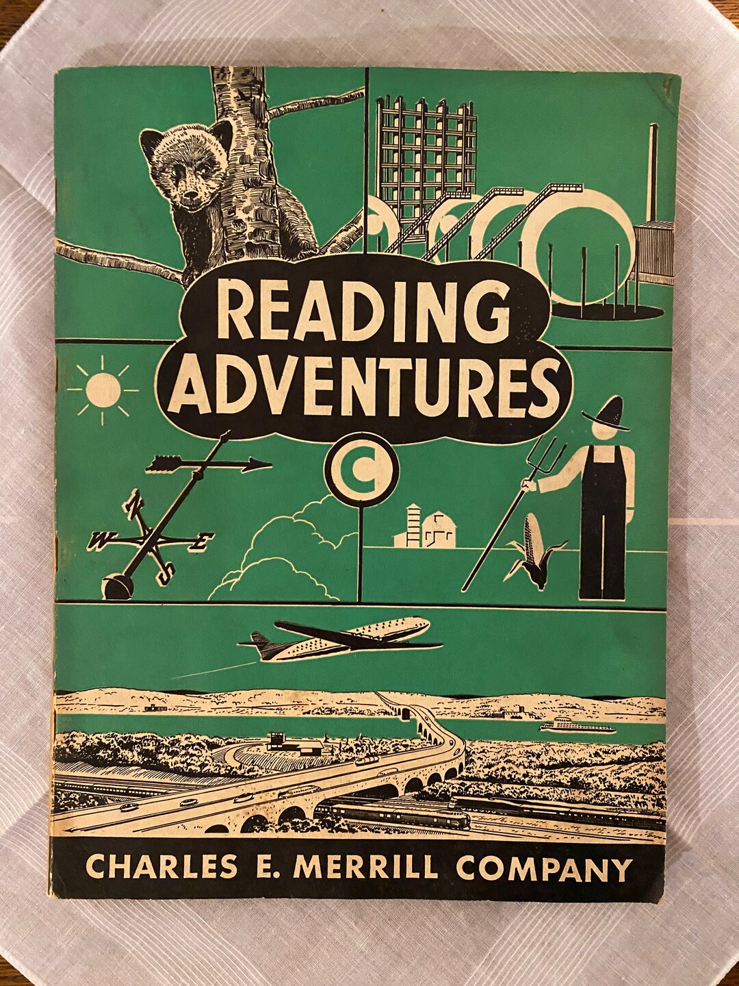 Vintage Reading Adventures Book C - Etsy