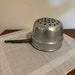Vintage Aluminum Strainer Pot Insert - Etsy
