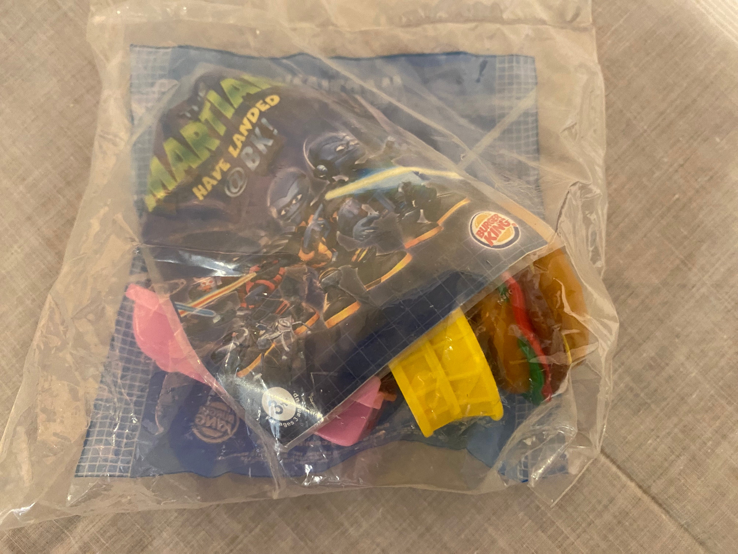 Burger King the Martians Have Landed Toy - Etsy