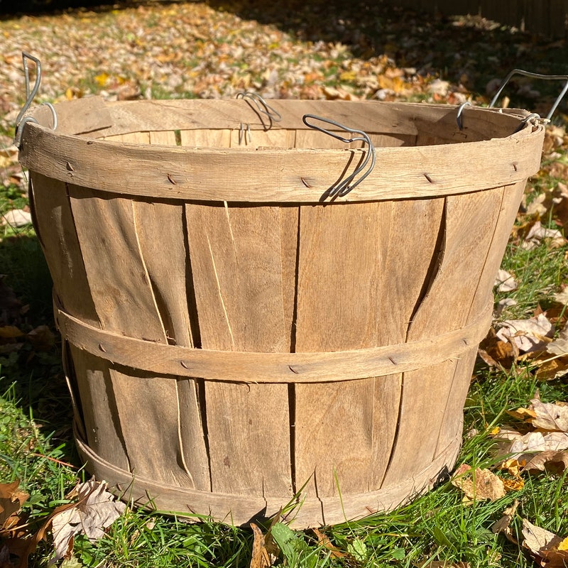 Bushel Basket - Etsy