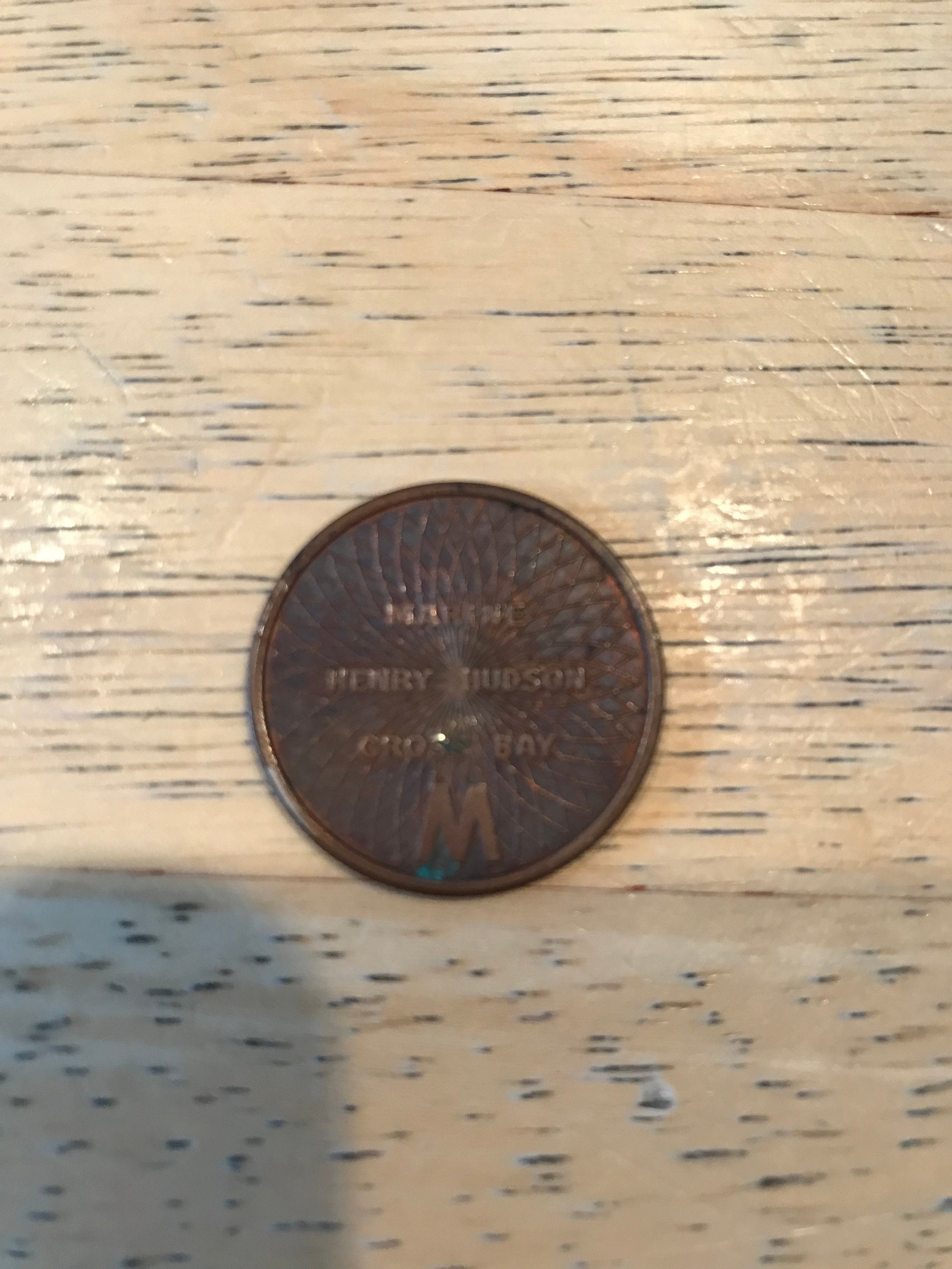 1980s Triborough Bridge and Tunnel Authority Token - NY City - Etsy