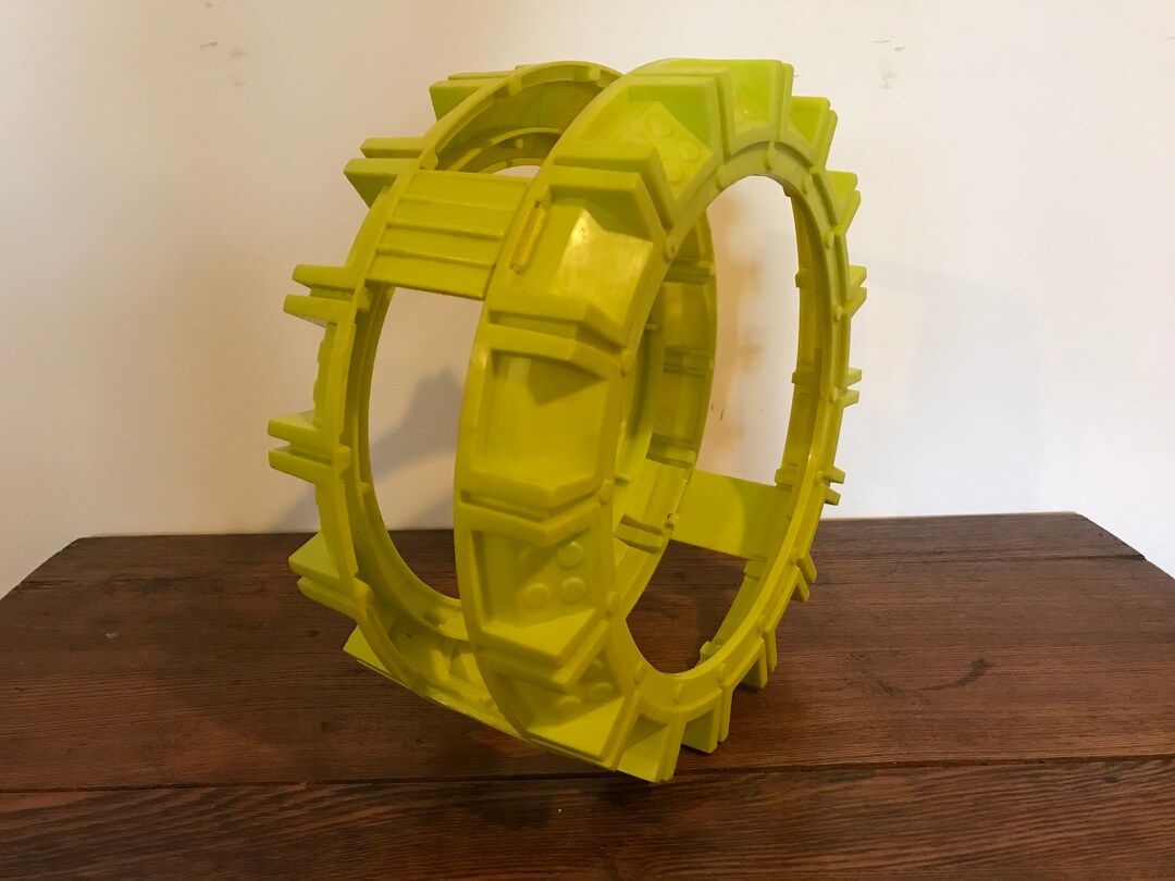 1969 Zeroid Zogg Commander Action Set Part Solar Cycle Wheel - Etsy