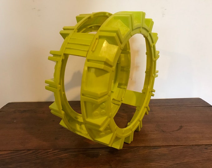 1969 Zeroid Zogg Commander Action Set Part - Solar Cycle Wheel - Etsy