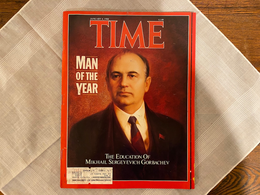 Time Magazine 1970s - 1980s - Choose Your Issue - Etsy