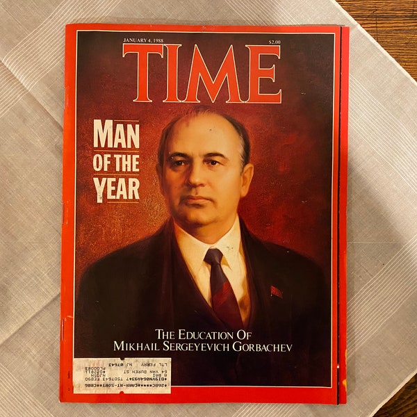 70s Time Magazine - Etsy