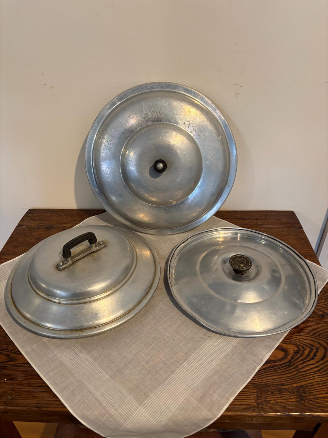 Vintage Aluminum Pot Lids - Choose Your Lid - Etsy