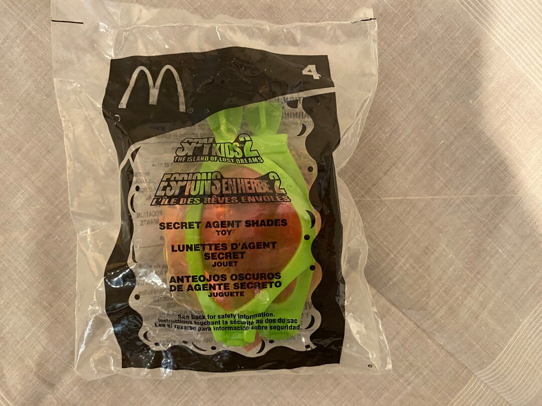 Mcdonalds Spy Kids 2 #4 Secret Agent Shades - Etsy