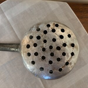 Vintage Aluminum Strainer Pot Insert - Etsy