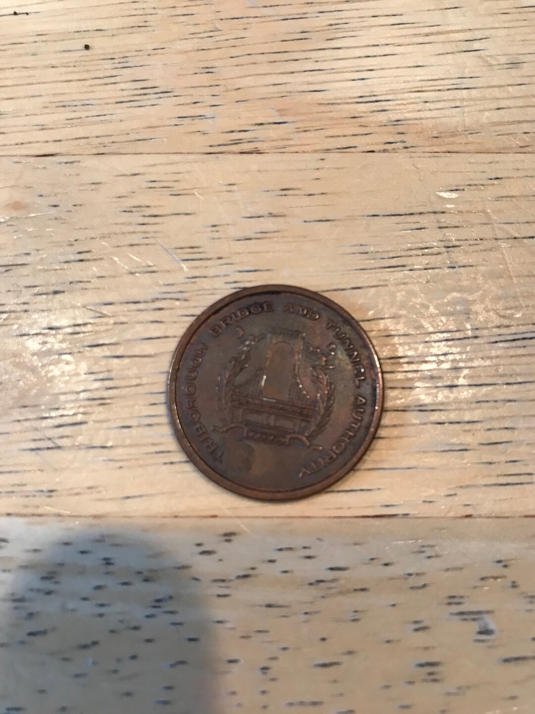 1980s Triborough Bridge and Tunnel Authority Token - NY City - Etsy