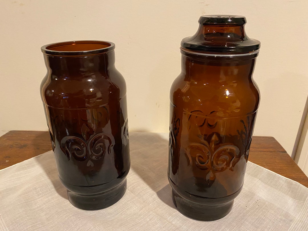 Vintage Cremora Jars Set of 2 1 With Lid - Etsy