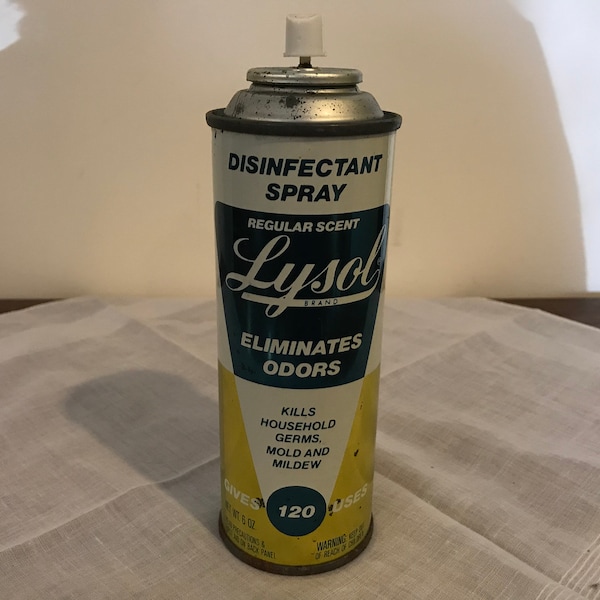 Lysol - Etsy