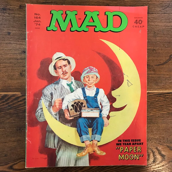 Mad Magazine - Etsy