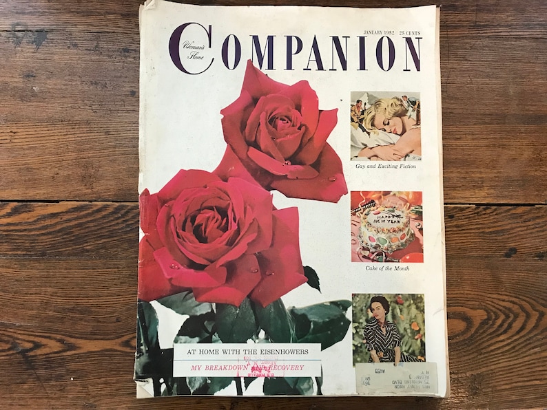 Woman's Home Companion Magazine 1950s Choose Your Issue - Etsy