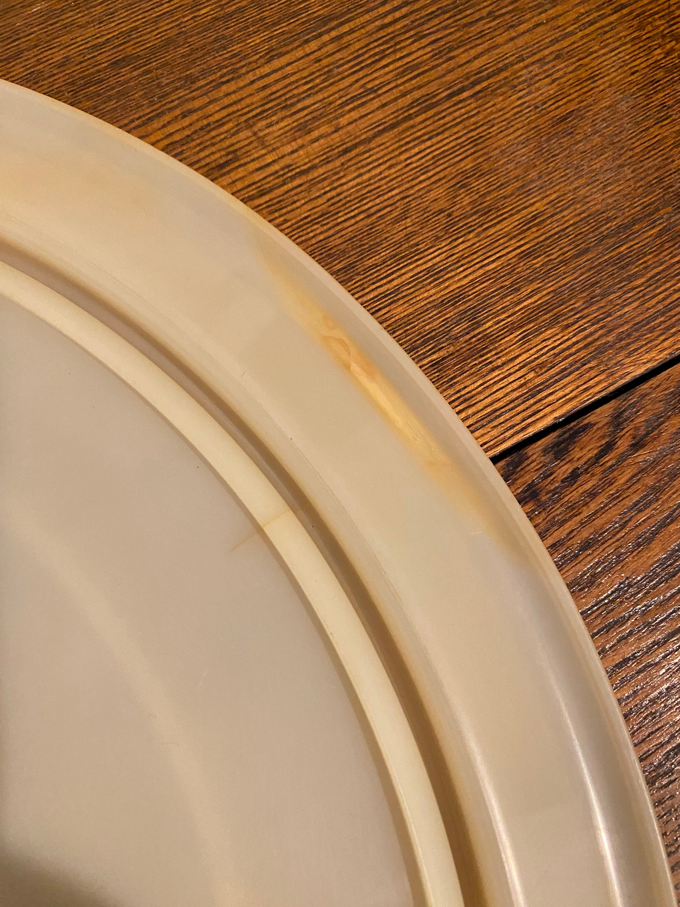 Vintage Tupperware 218 Tray Only - Etsy
