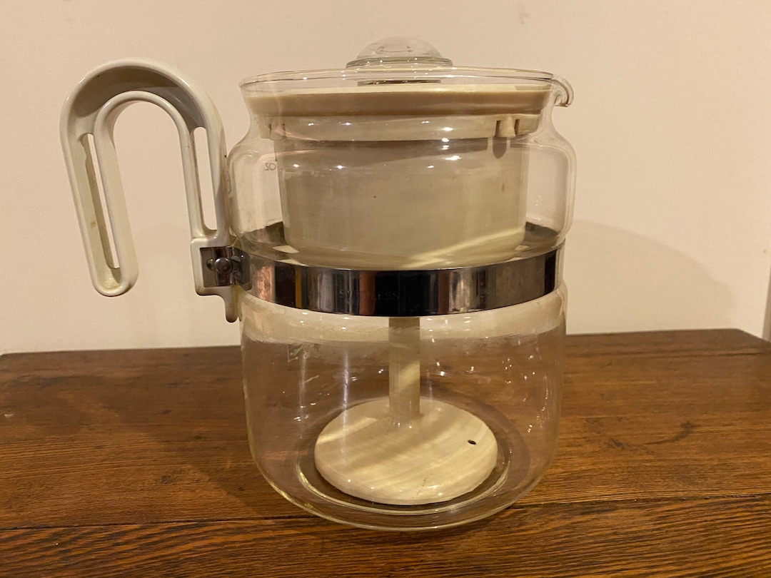 Gemco Glass and Plastic Percolator - Etsy