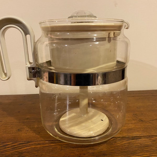 Glass Percolator - Etsy